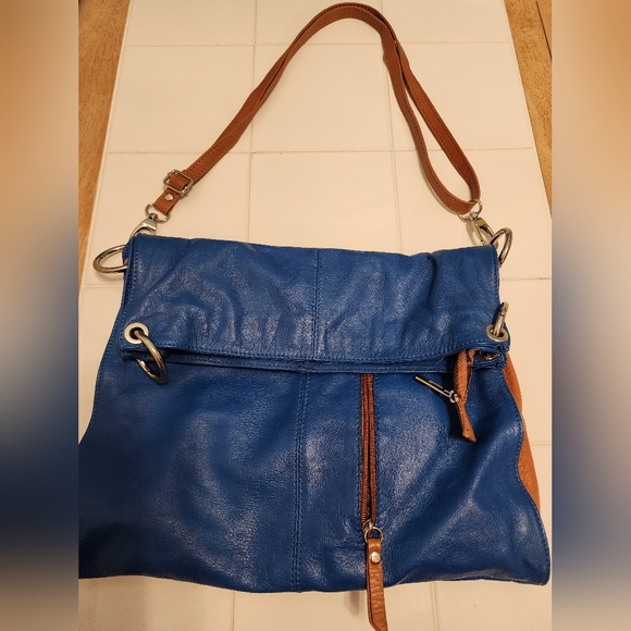 Borse Pelle | Bags | Borse Pelle Italian Leather Crossover Bag | Poshmark